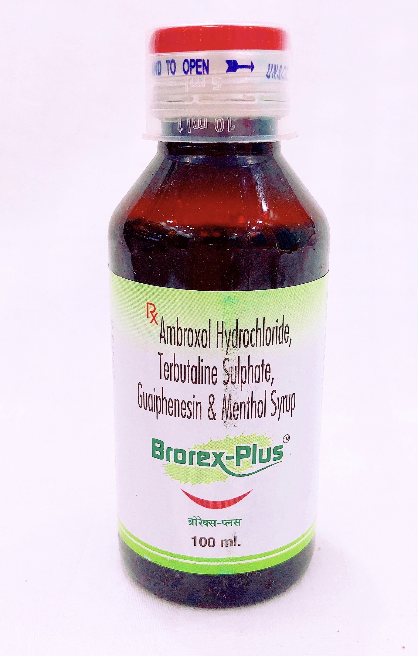 BROREX ™ PLUS Expectorant – Hands Group