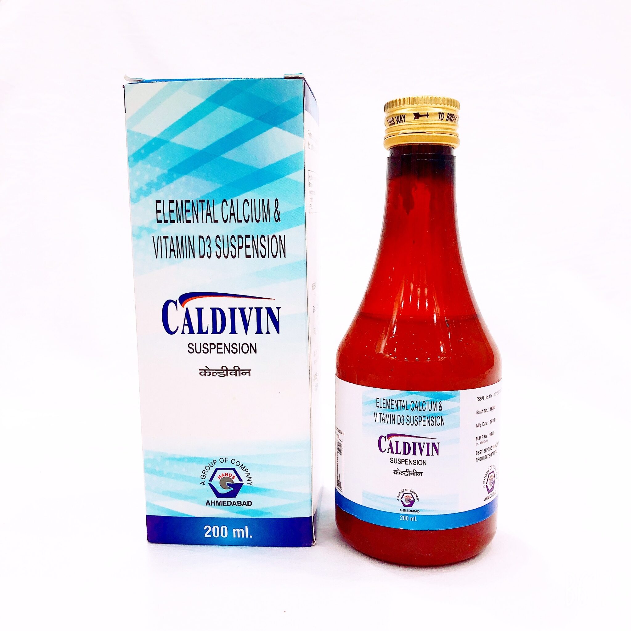 CALDIVIN Suspension – Hands Group