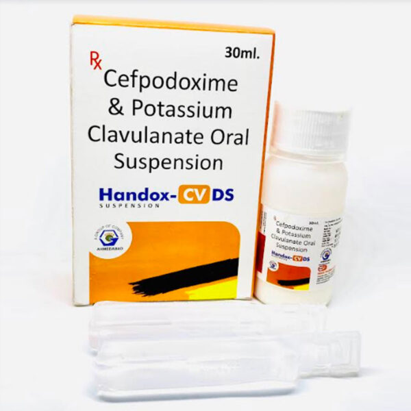 HANDOX –CV-DS Dry Syrup – Hands Pharma