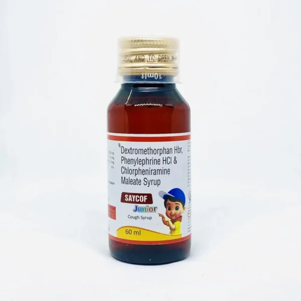 SAYCOF JUNIOR Syrup – Hands Pharma